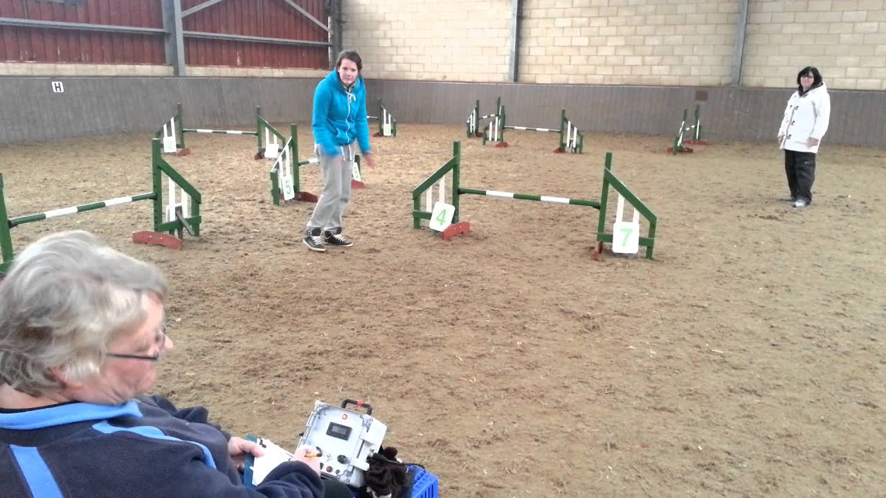 Beth & Minnie 2-3 Steeplechase Bitz nBobz 3/3/13 - YouTube