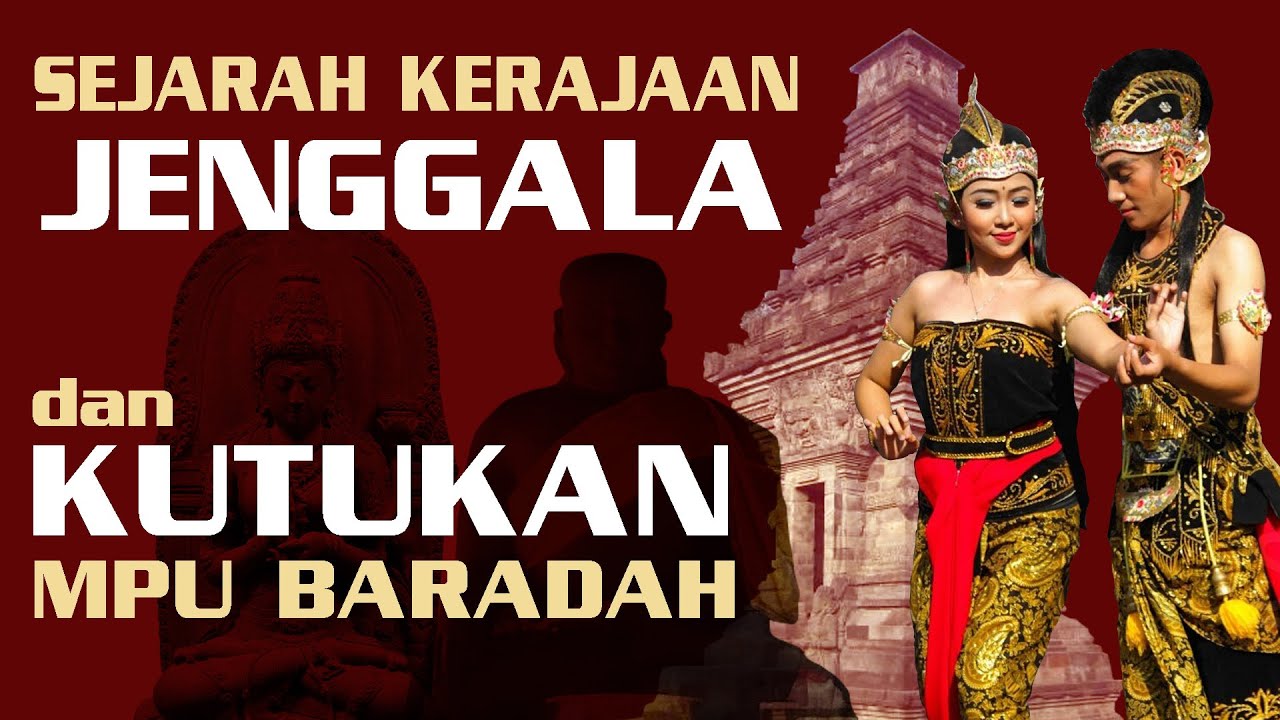 Sejarah Kerajaan JENGGALA dan KUTUKAN MPU BARADAH - YouTube