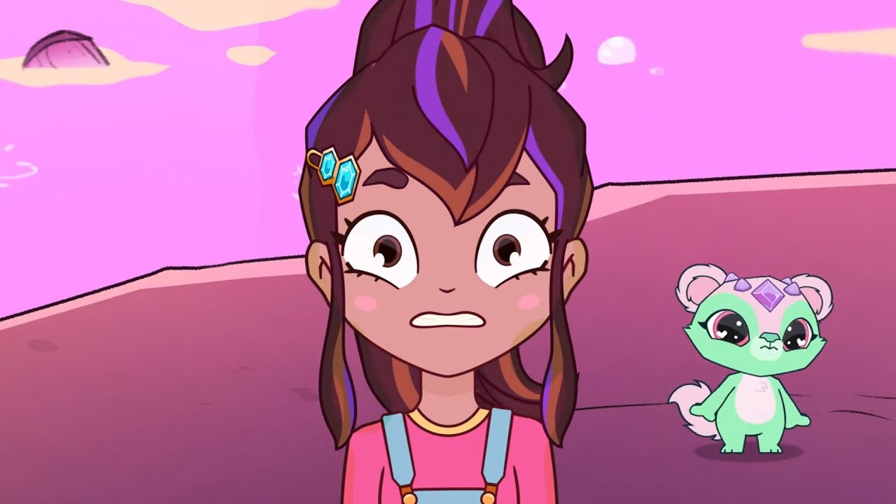 What's in The Future? | Magic Mixies | Cartoons For Kids - YouTube