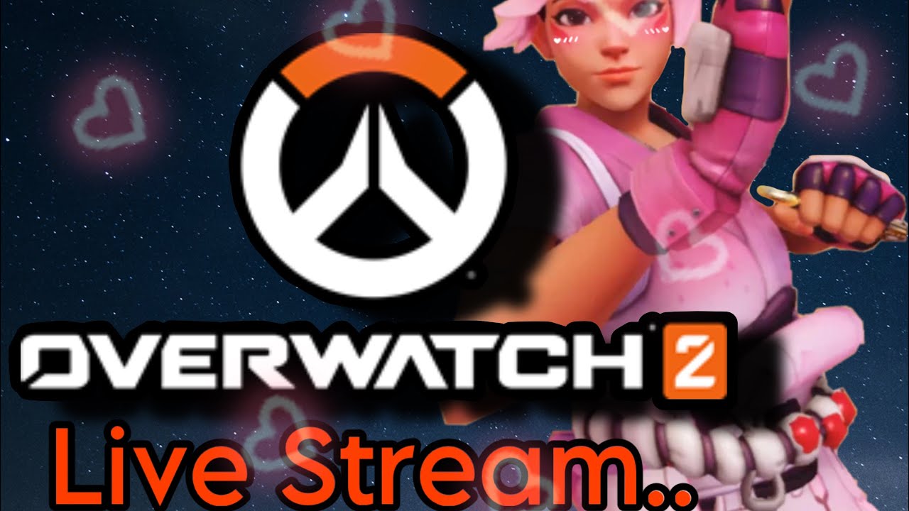 Overwatch 2 W/ Panda, Cugh, & Jessie - YouTube