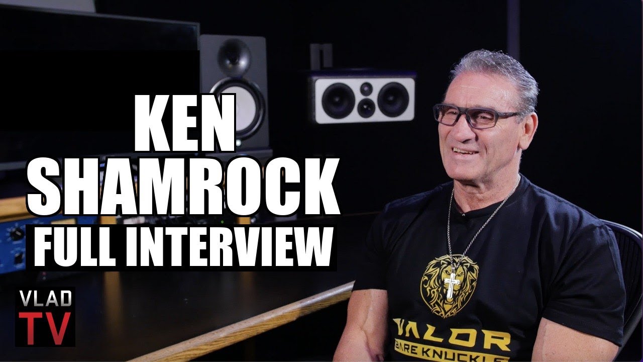 Ken Shamrock (Full Interview) - YouTube