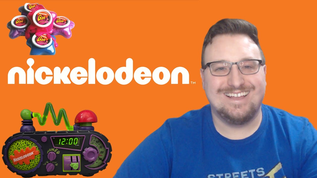 Nickelodeon Toys (The 90s years) - YouTube