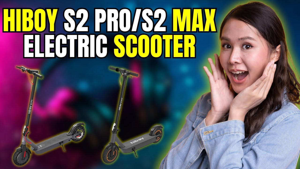 Hiboy S2 Pro vs. S2 MAX – Best Electric Scooter for Commuting? Full ...