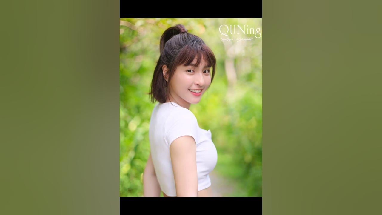 Cutest Taiwanese Baseball Cheerleader Qun Youtube