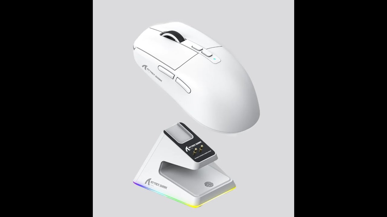 Unboxing the Attack Shark X6! - YouTube