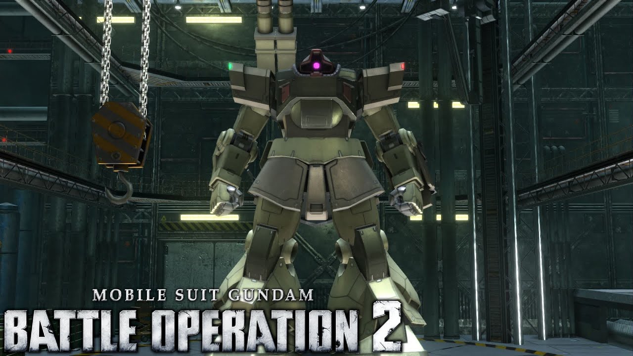 Mobile Suit Gundam Battle Operation 2 - Dom Cannon Multi Gun Type (LV1 ...