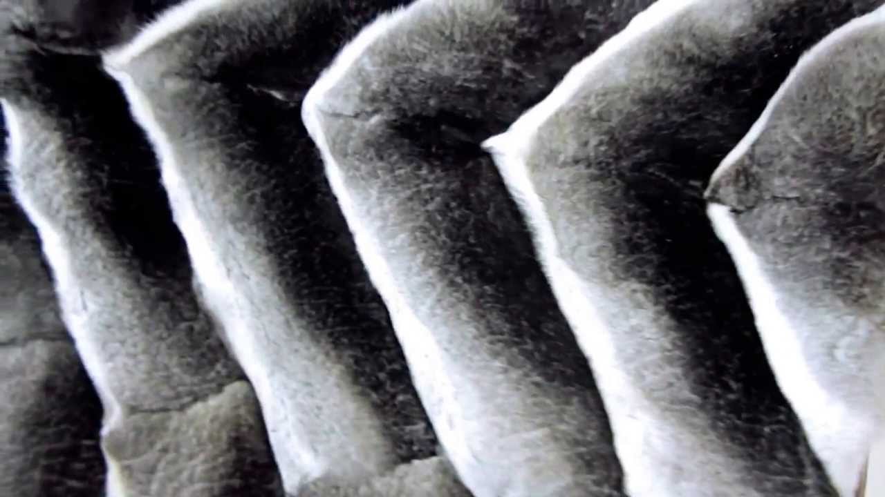 rex vs chinchilla fur - YouTube