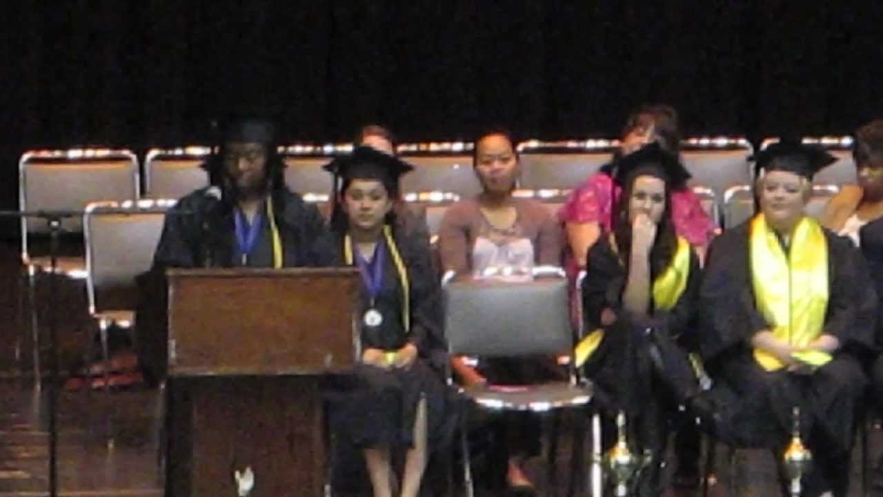 KAPLAN UNIVERSITY GRADUATION.APRIL 7.2012 - YouTube