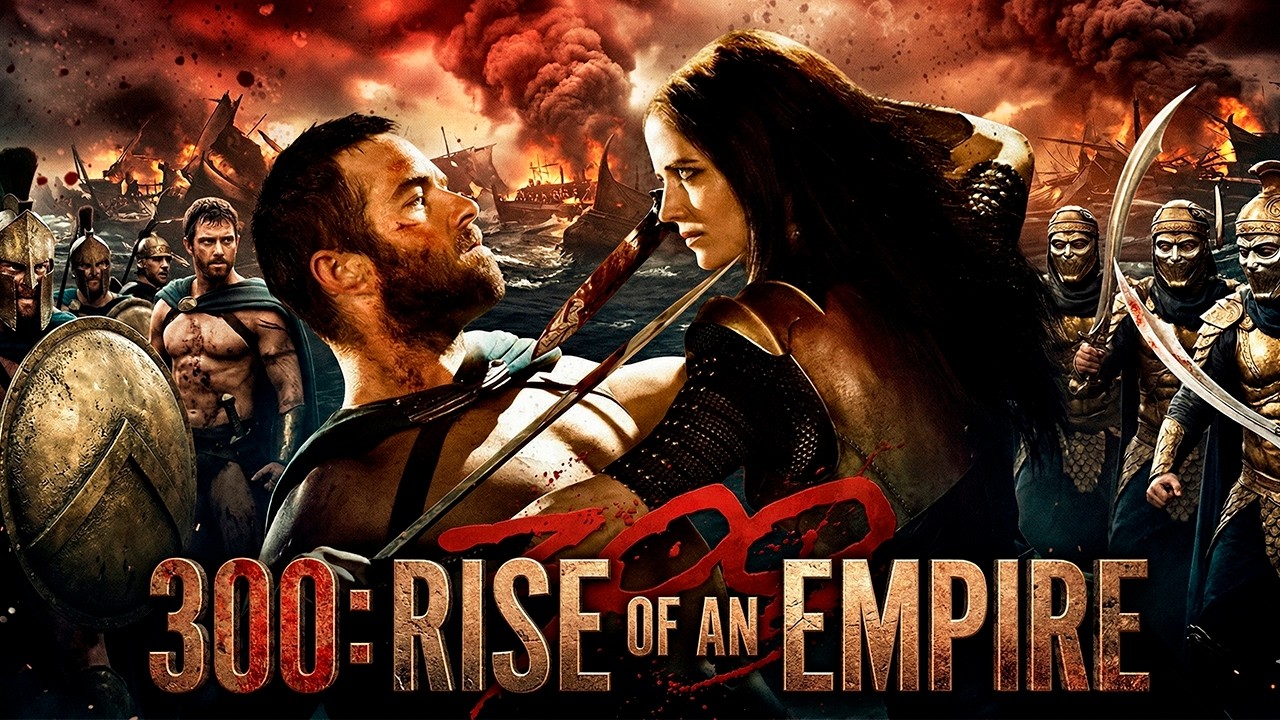 300: Rise of an Empire (2014) Movie - Sullivan Stapleton, Eva Green ...
