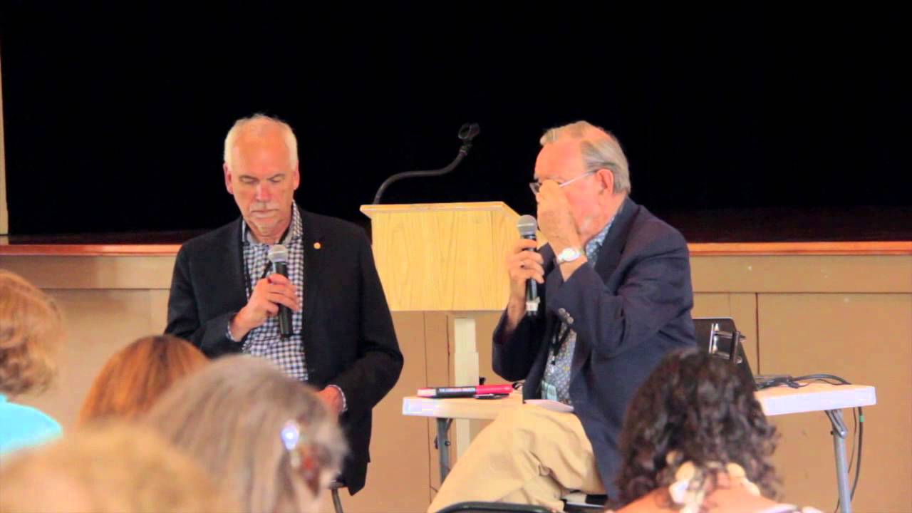 Al Etmanski and John McKnight at Community: Programs and Policies - YouTube