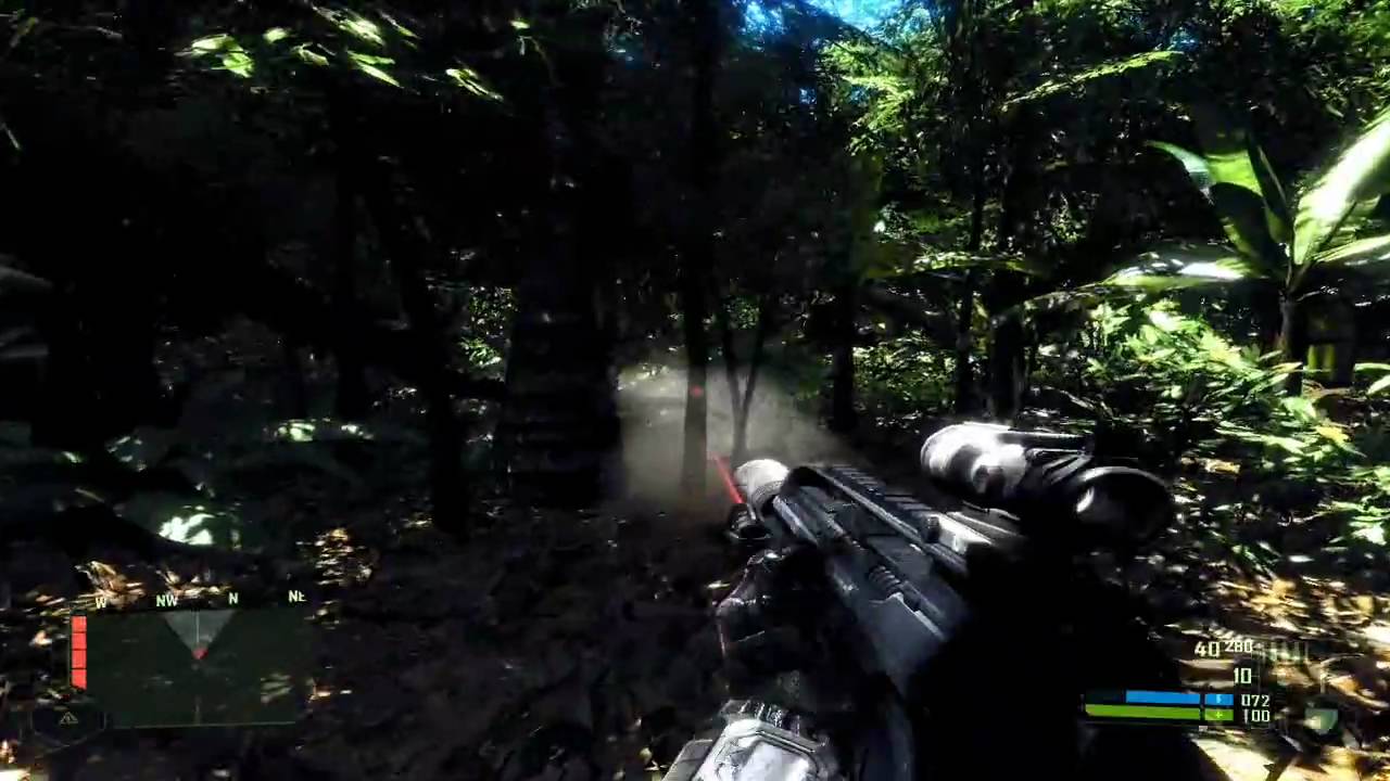 Crysis - Ultra High DX10 Realistic Graphics!!! HD - YouTube