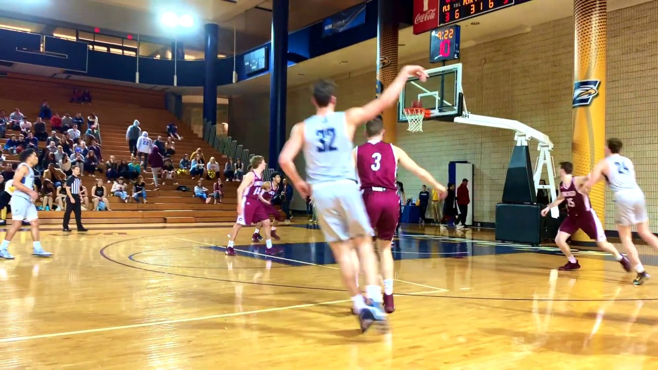 Emory Men's Basketball Feb 14/16 home weekend - YouTube