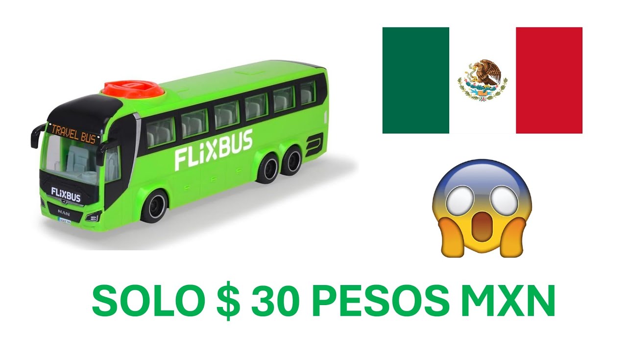 Como Comprar boletos autobús Flixbus México - YouTube