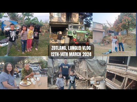 Zotlang lam chhungte Colony ah kan leng (12th-14th March 2024)Apu in ...