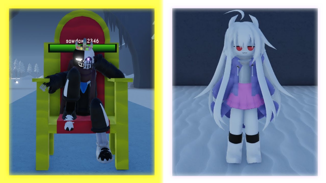 【Code】King Multiverse Sans/Altertale Toriel [Showcase]【Undertale Crazy ...