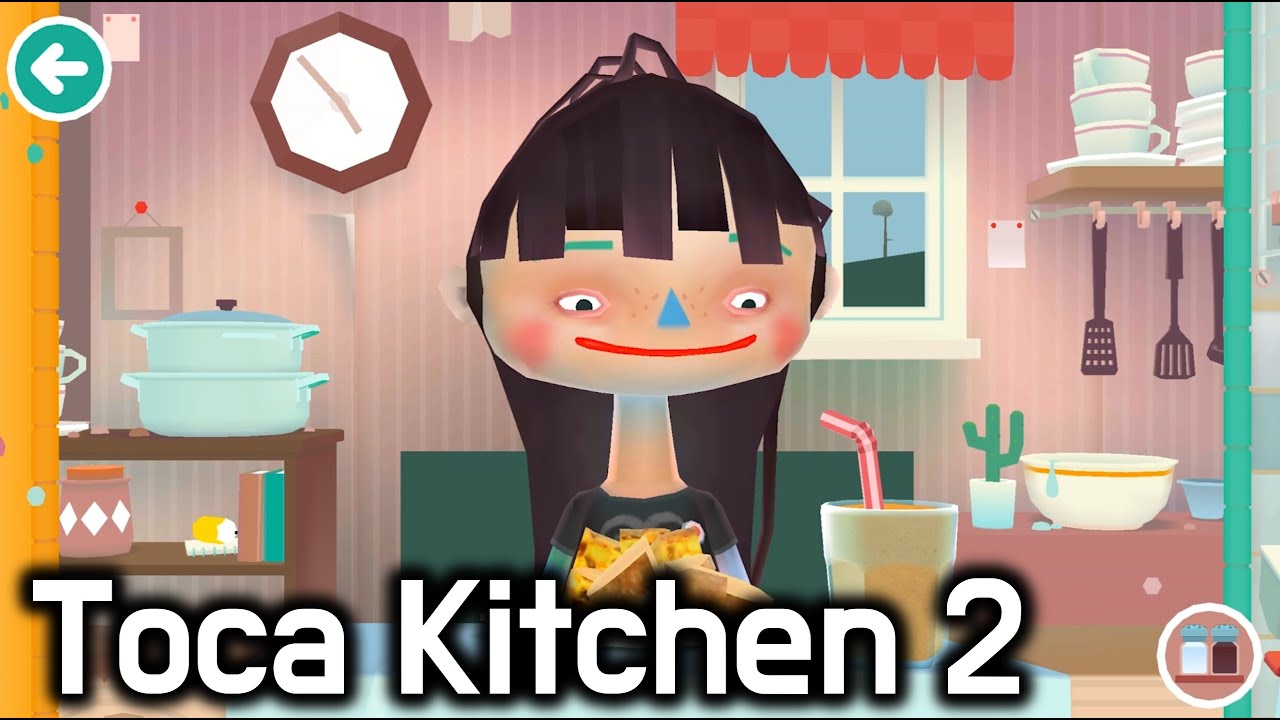 Toca Kitchen 2 - Android, Ios Gameplay🍖🍕 #19 - YouTube