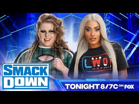 SMACKDOWN || PIPER NIVEN VS ZELINA VEGA || SD UNIVERSAL WOMEN'S ...