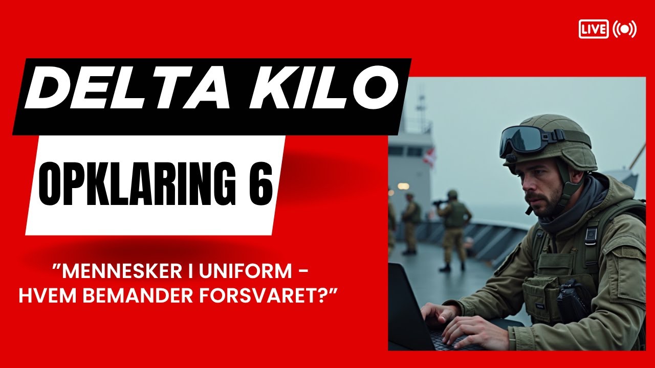Delta Kilo Opklaring 6 ”Mennesker i uniform - hvem bemander forsvaret ...