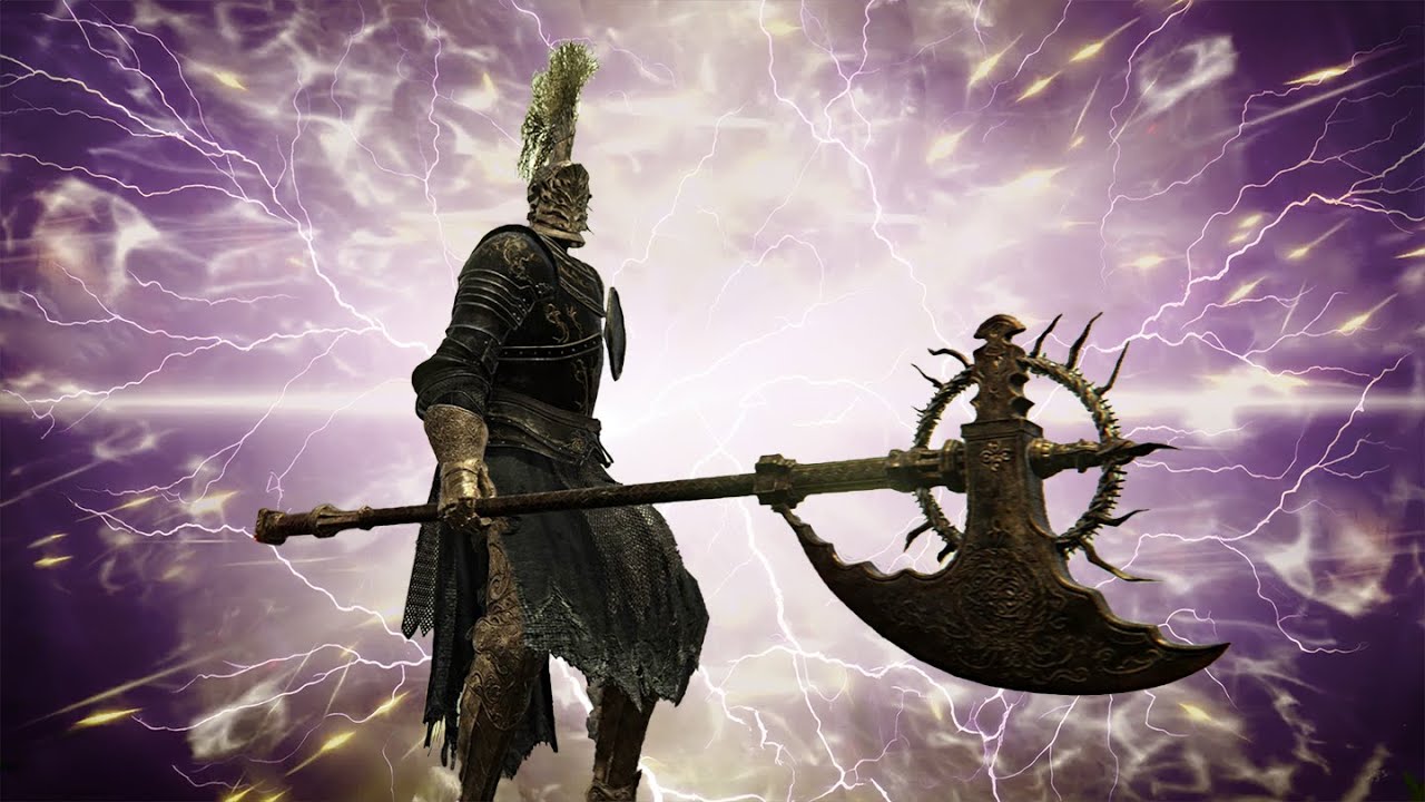 Elden Ring PvP - Lightning Longhaft Great Axe - YouTube