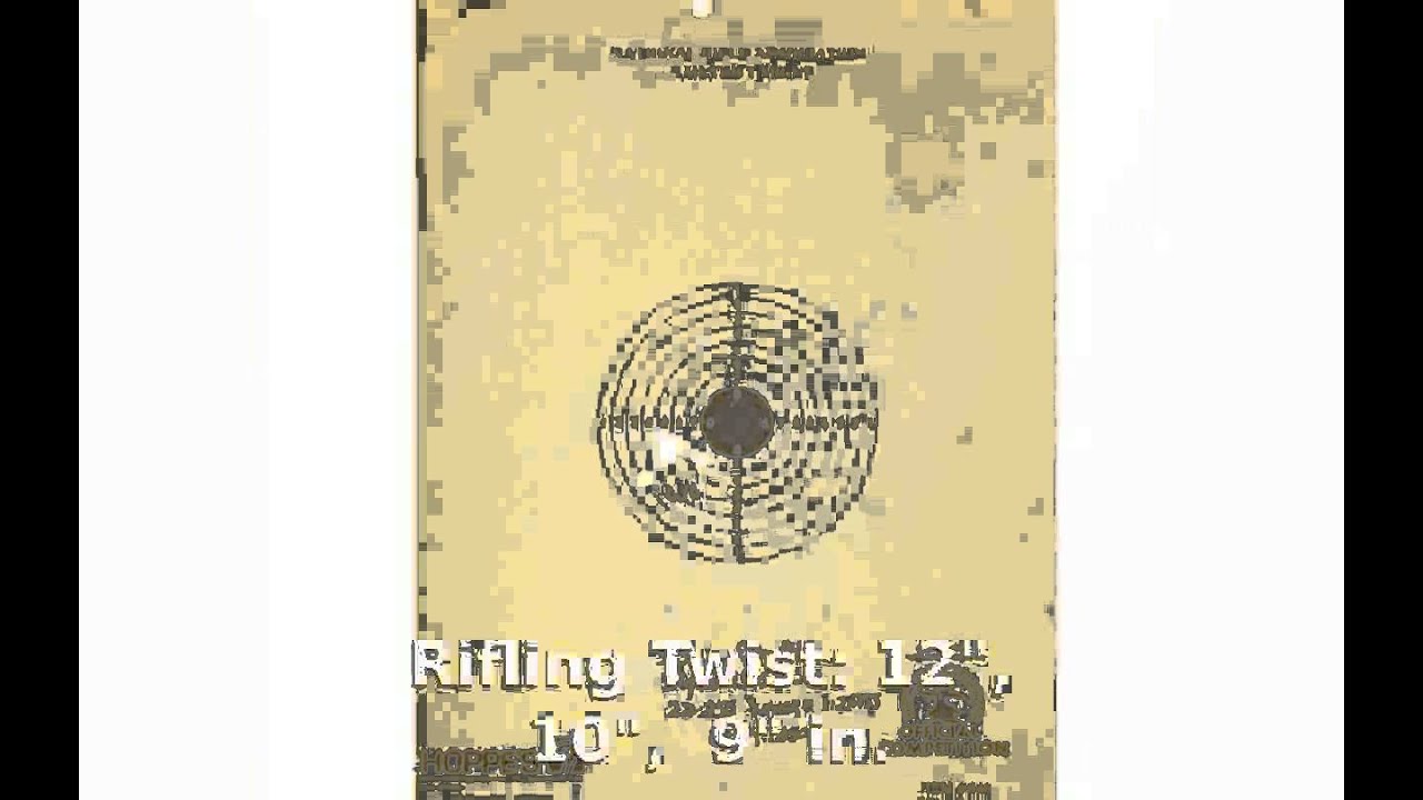 Savage 12 FVSS .223 Remington Rifle - Technical Specs - YouTube