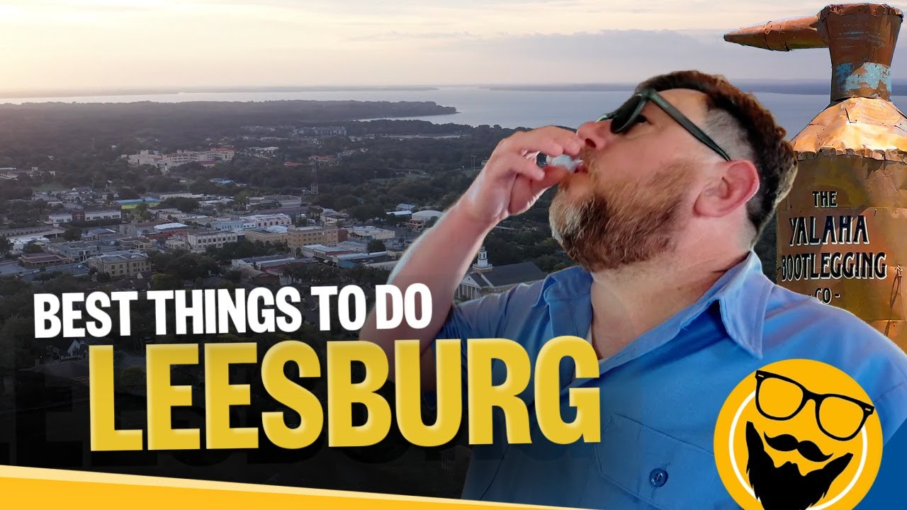 10 Can't-Miss Things to See & Do in Leesburg, Florida // 2024 Travel ...