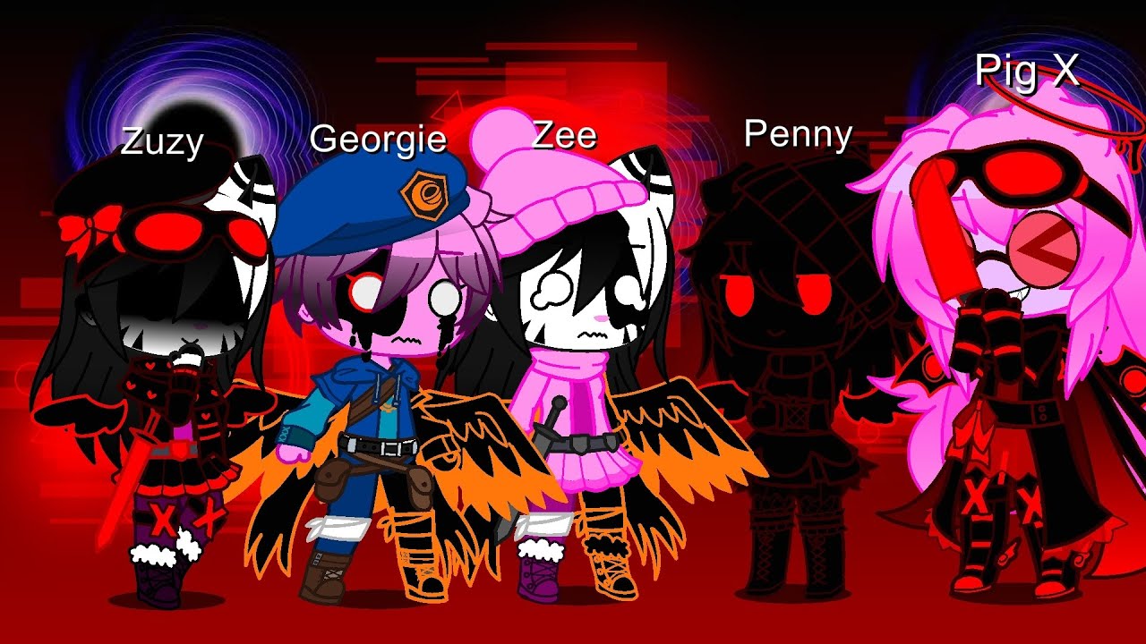 You Tricked me meme. | Piggy Mind Brand AU | ft. Georgie, Zee, Pig X ...
