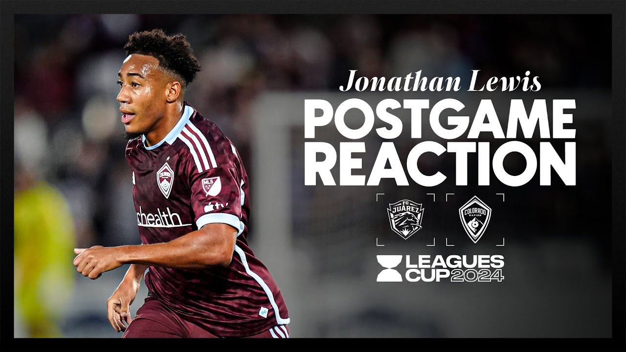 Postgame Reaction | Jonathan Lewis on goal and performance, importance ...