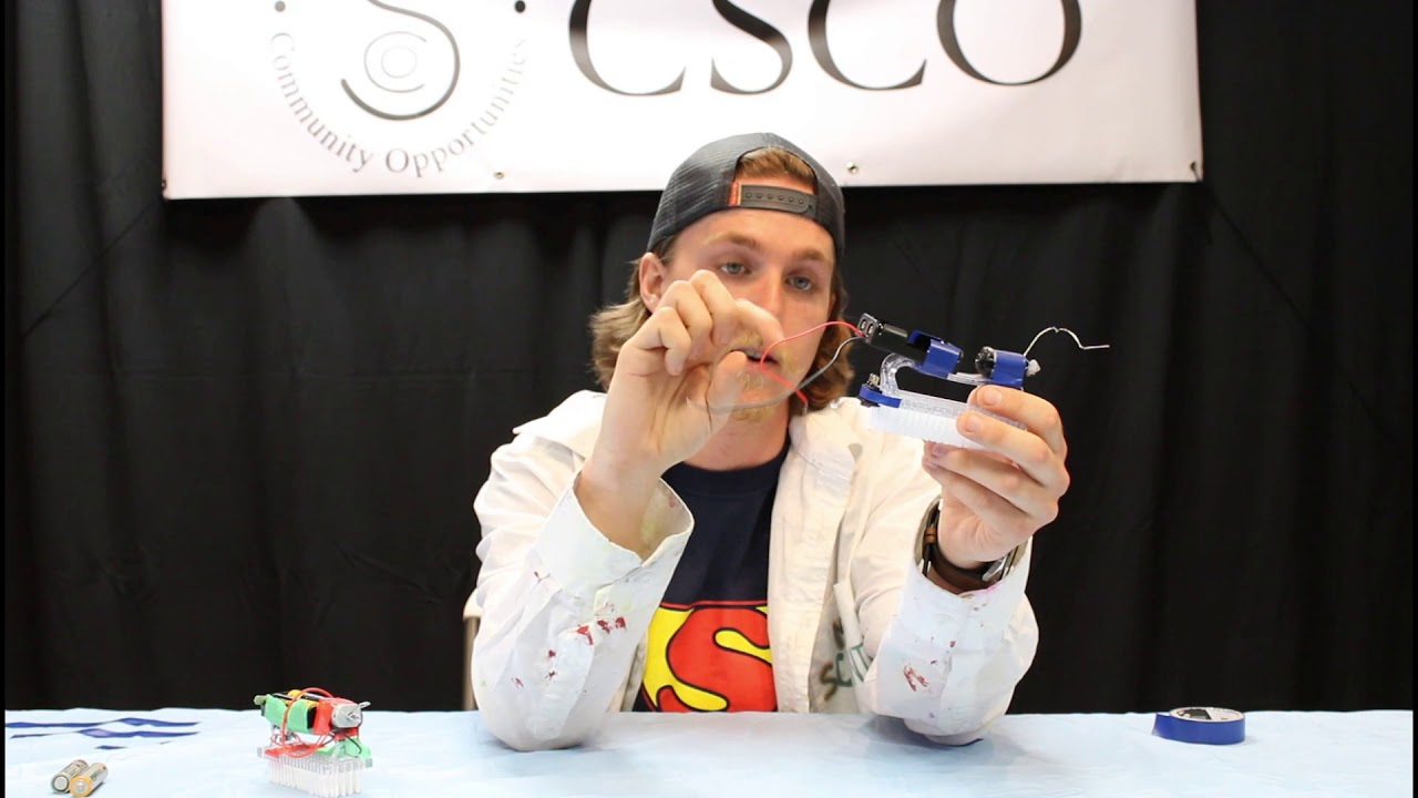 How to make a Brush Bot - YouTube