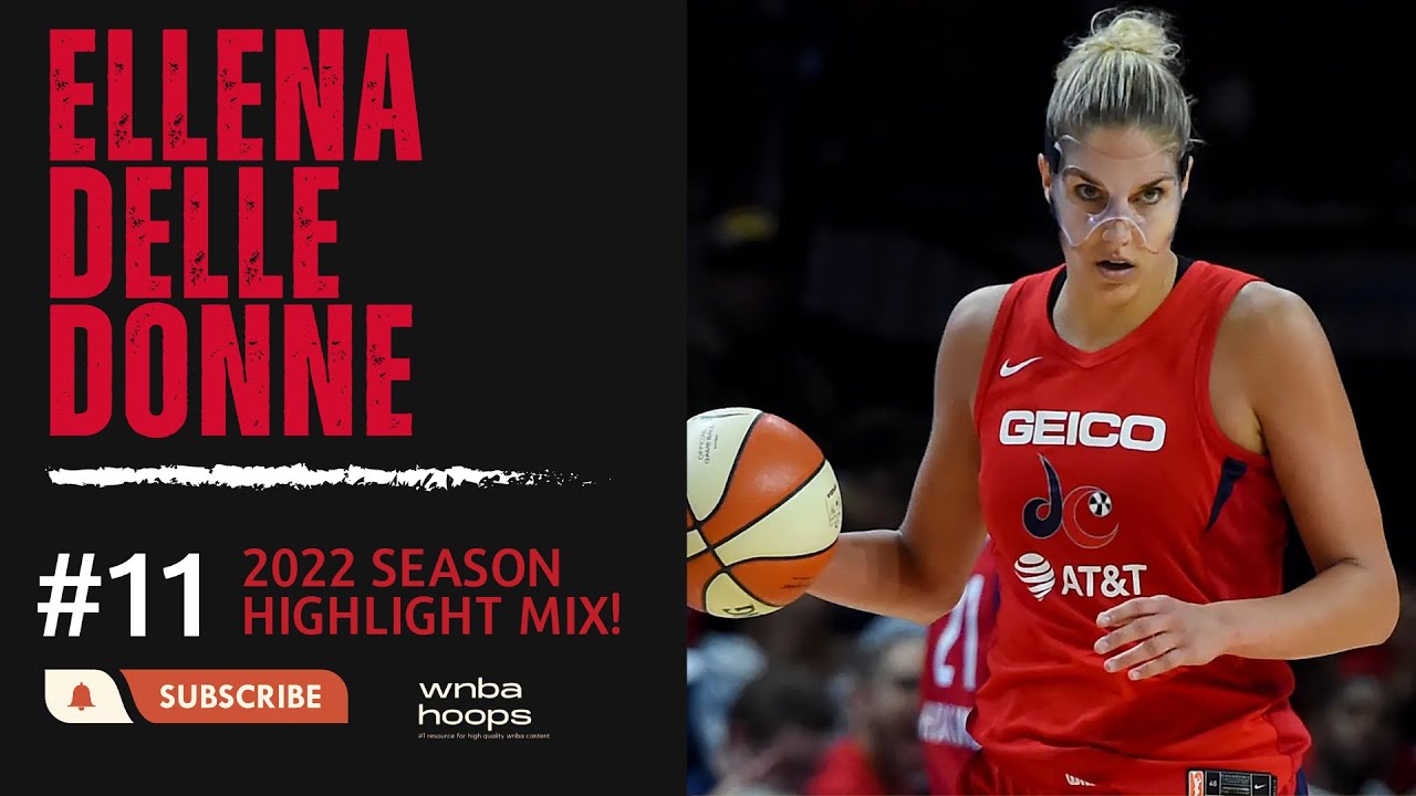 Elena Delle Donne Highlight Mix! (Vol. 1 • 2022 Season) - YouTube