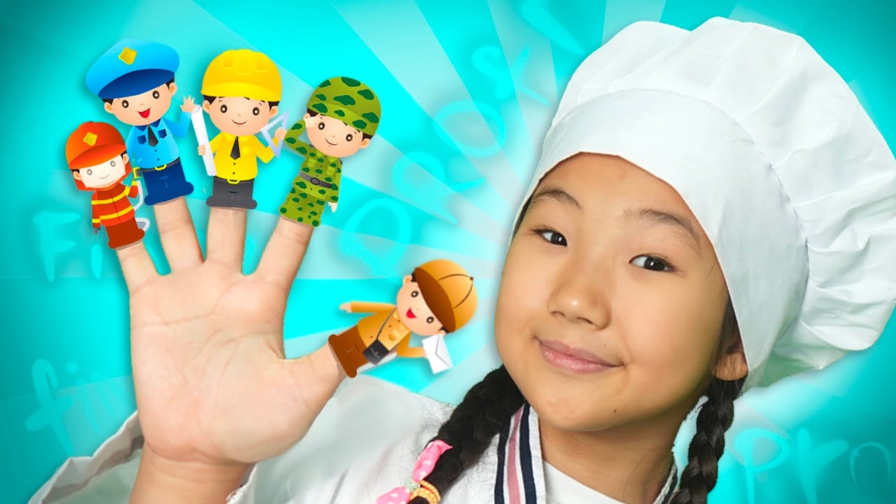 Finger Family Job - Nursery Rhymes | Yummy Kids - YouTube