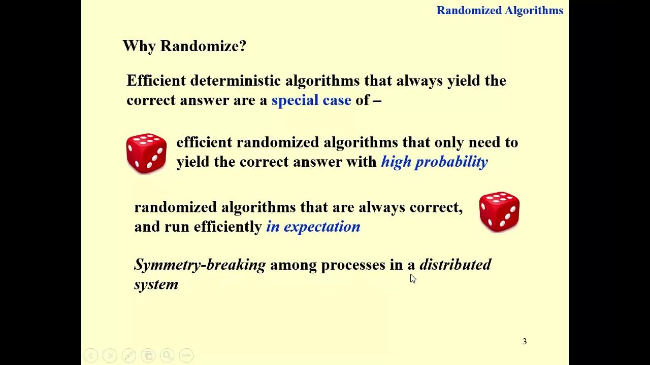 45 Randomized Algorithms (Introduction) - YouTube