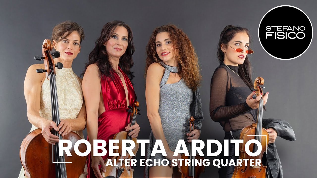 INTERVISTA A ROBERTA ARDITO - fondatrice di Alter Echo String Quartet ...
