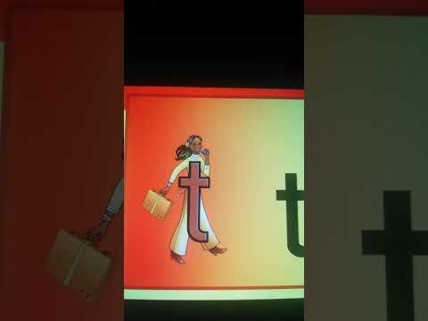 Letterland Letter T - YouTube