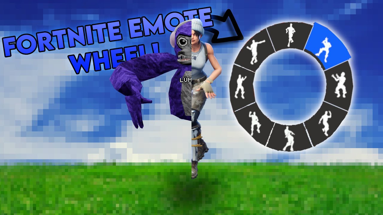 How to Install the FIXED Version of FORTNITE EMOTE WHEEL! | Gorilla Tag ...