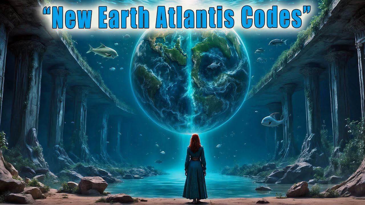 New Earth Atlantis Codes "SEEING THE BIG PICTURE" Your Vessel Of Light 🕉 Alchemist Energy 🕉 ...