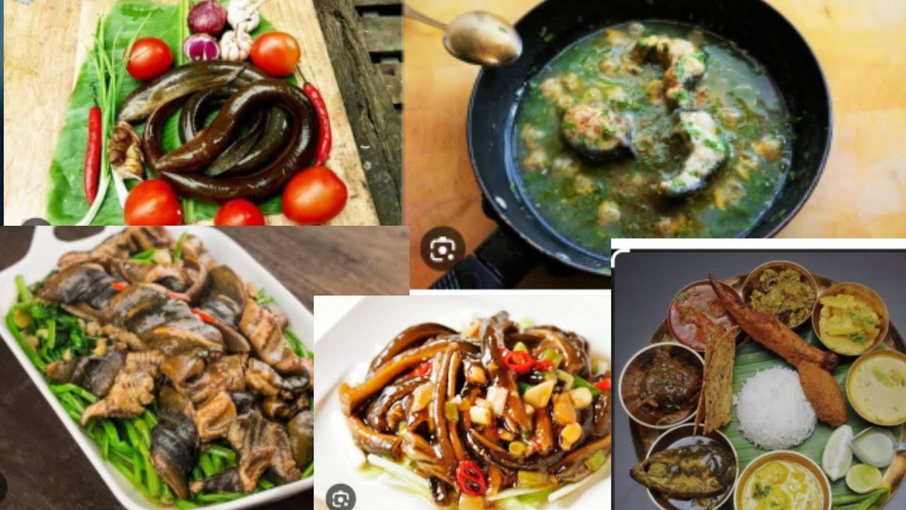 #Eal fish cooking and eating।#localfish cooking and eating। active bk ...