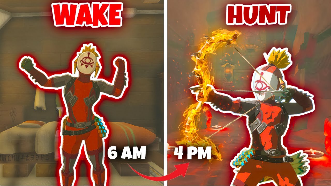 The LIFE of a YIGA Member! | Zelda Short Film - YouTube