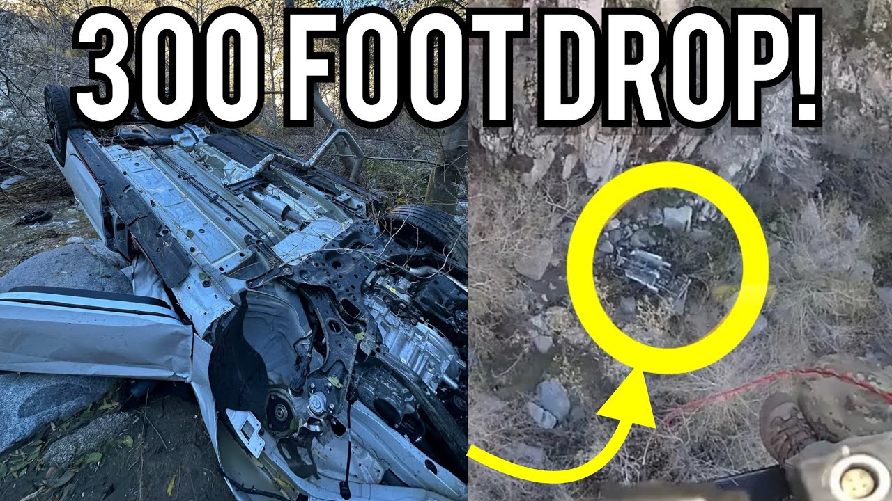 How Hyundai and Apple SAVED This Couple From a 300 Foot Drop! - YouTube
