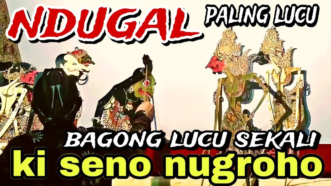 BAGONG SUPER LUCU WAYANG KULIT KI SENO NUGROHO@BagongNgglelengReborn ...