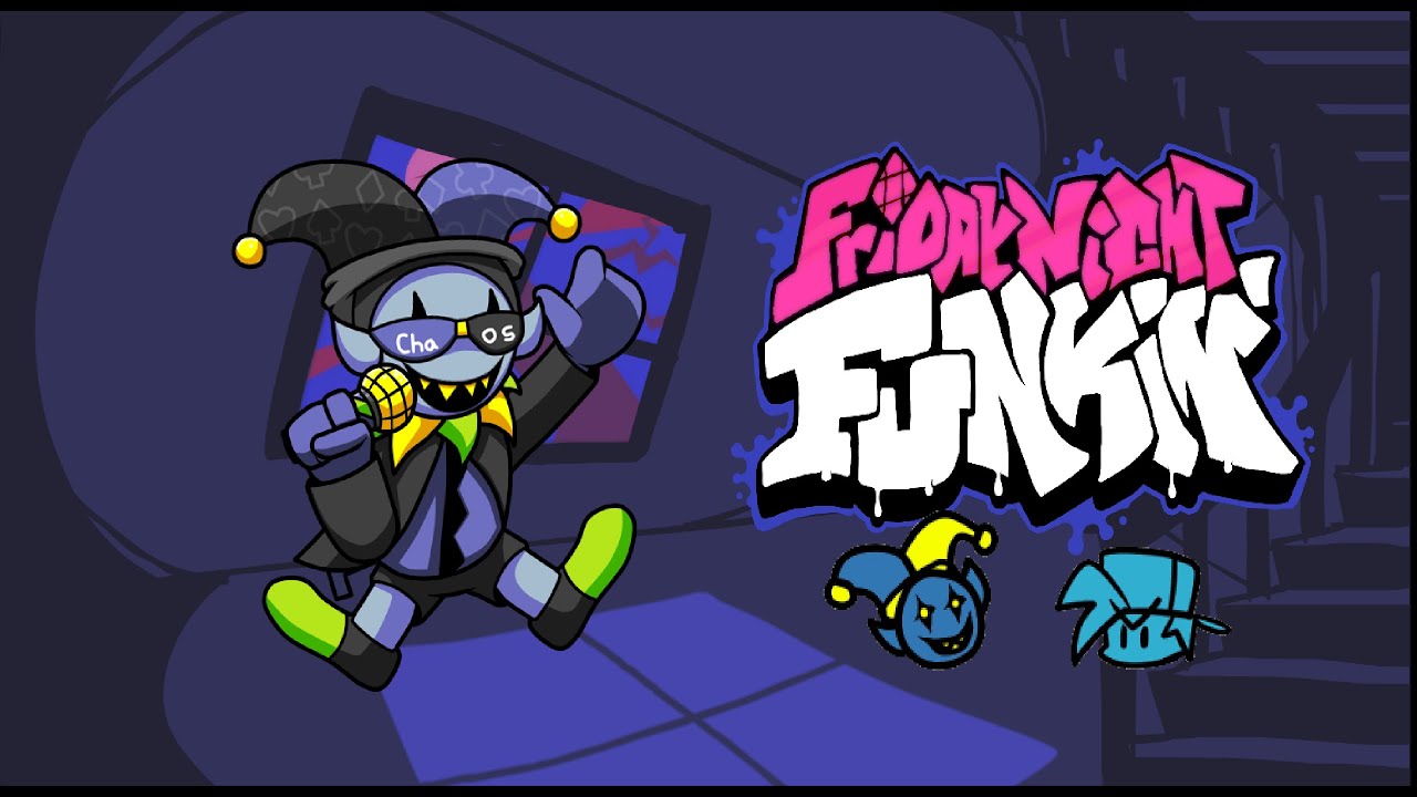 Friday Night Funkin Mod Vs Jevil (The World Revolving) - YouTube