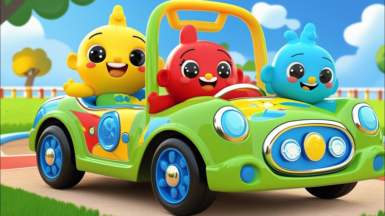 Vroom Vroom | Toddlers song about Cars INursery Rhymes & Kids Songs ...