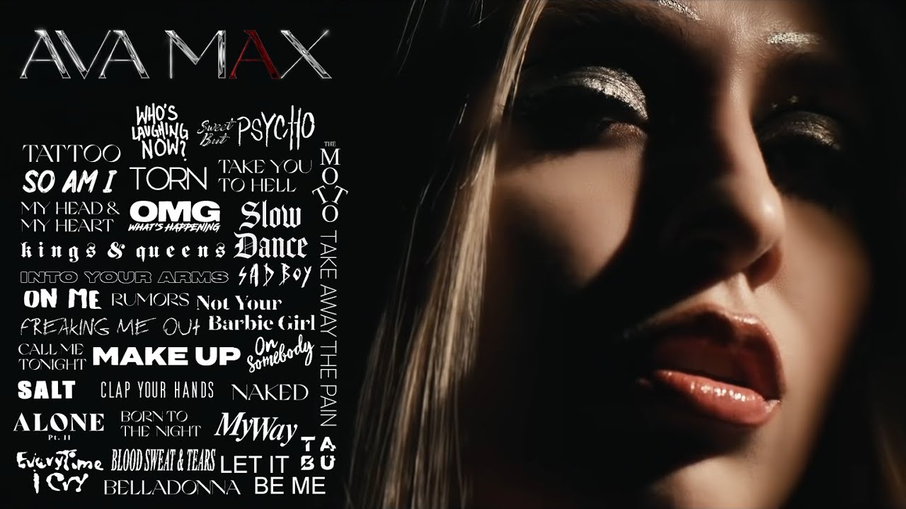 Ava Max Megamix - 2013 to 2021 (32 songs) - YouTube
