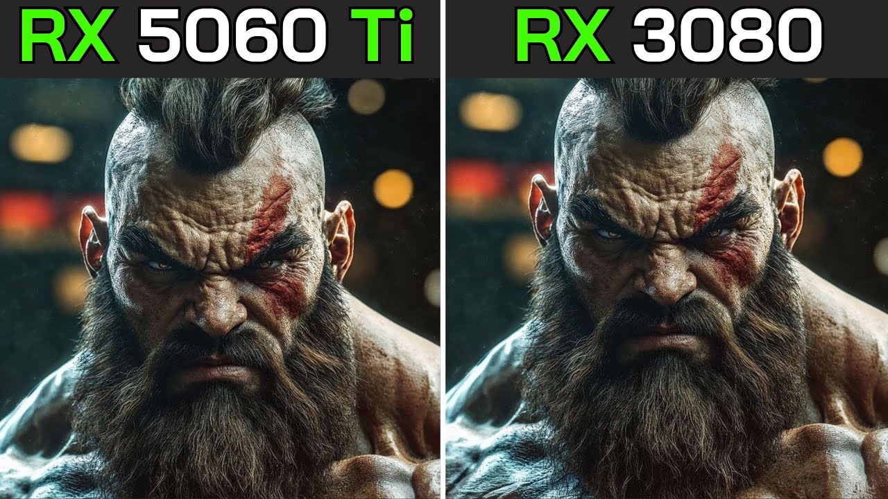 RTX 5060 Ti vs RTX 3080 | 20 Games Tested in 4K, 1440p & 1080p - YouTube