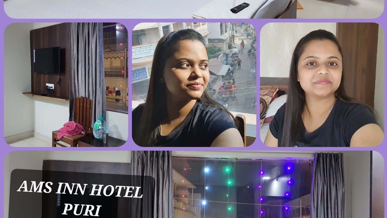 Hotel : AMS INN address : AKSHAY DHAM CHHAK PURI CONTACT #puri #explore ...