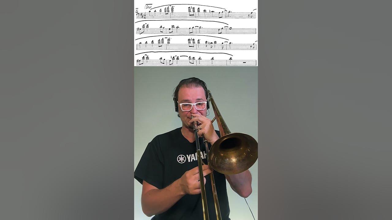 One of the most famous trombone solos. “Getting Sentimental Over You” performed by Tommy Dorsey ...