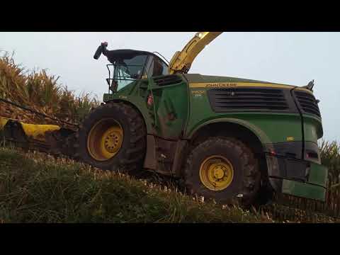 John Deere 9900i - YouTube