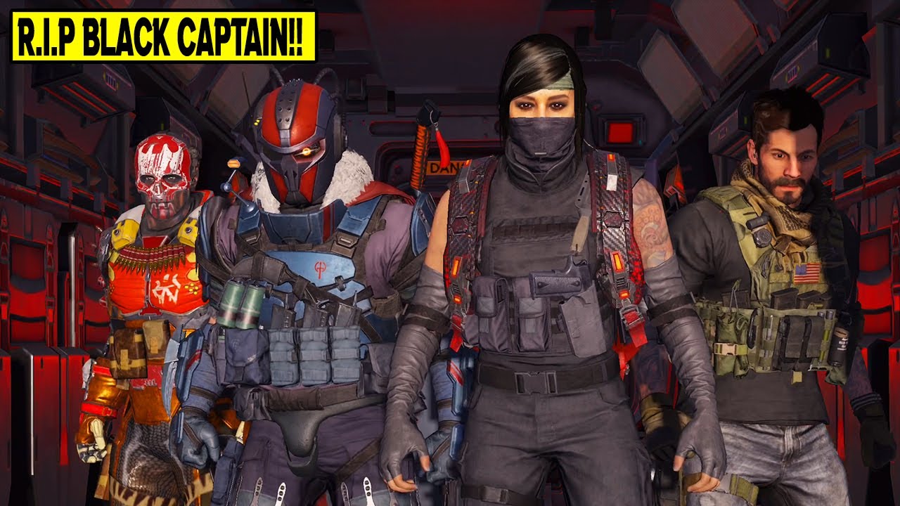 R.I.P BLACK CAPTAIN - CALL OF DUTY MOBILE FPP GAMEPLAY - YouTube