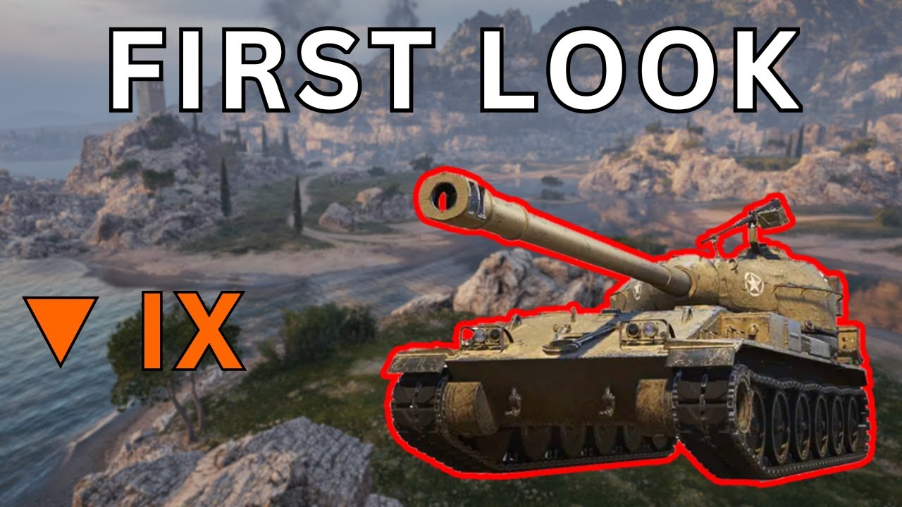 TS-60 - NEW Reward American Tank Destroyer | Battlepass Token Tank ...