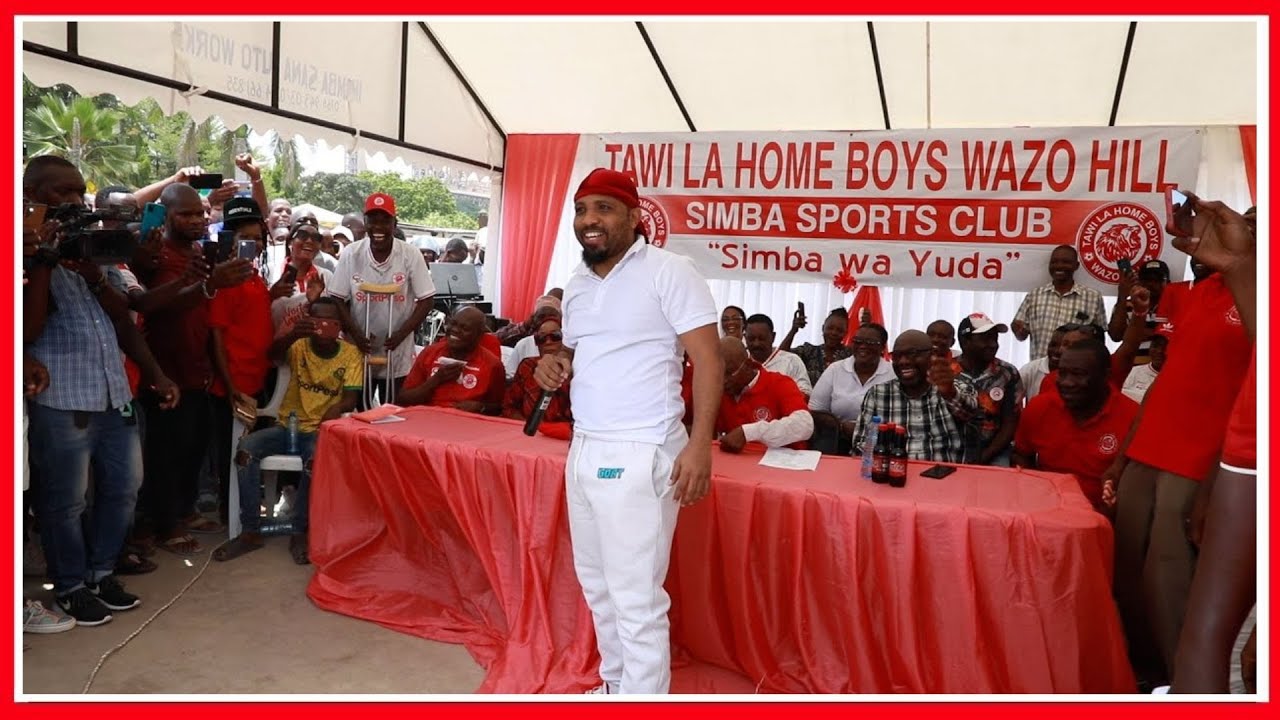 CHEKI ALICHOKIFANYA TUNDAMAN KWENYE HAMASA ya SIMBA, AMPIGA DONGO ...