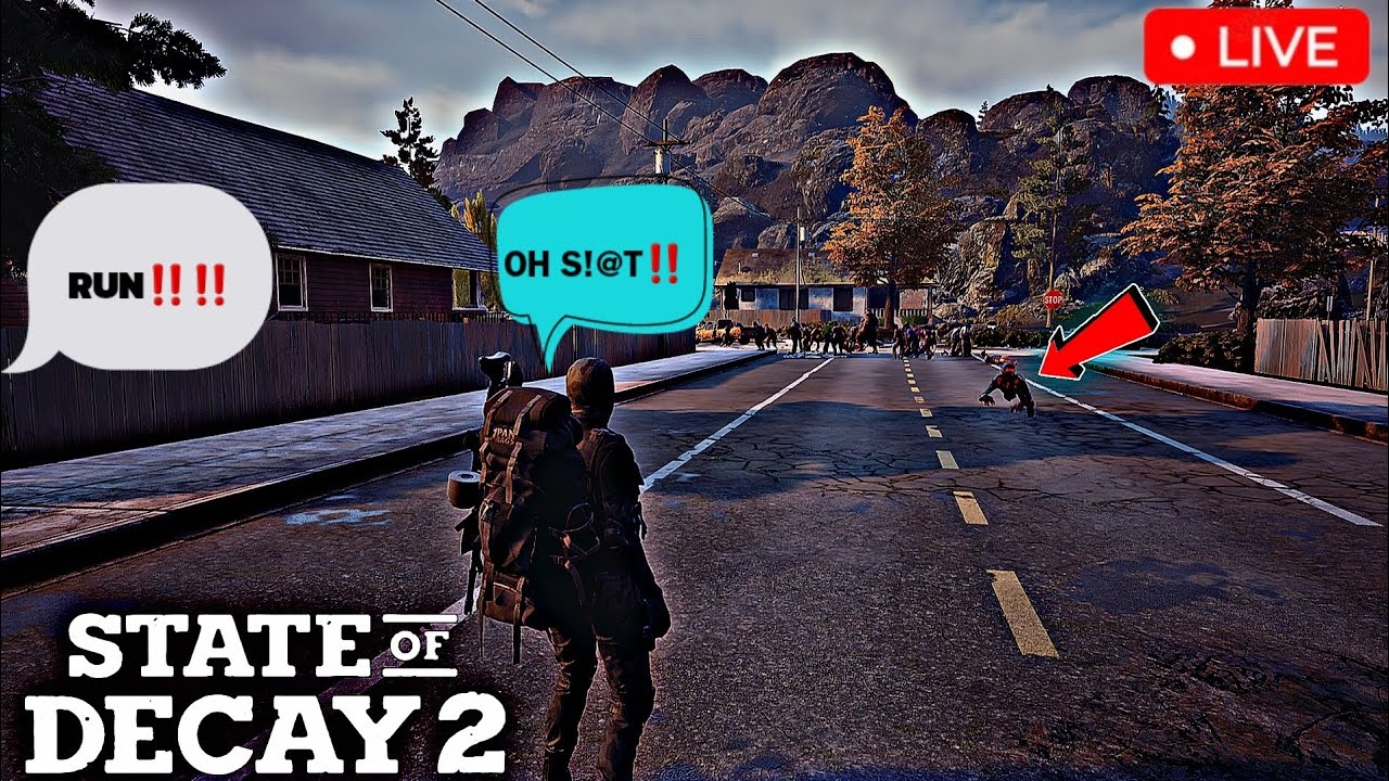 Red Talon's Redemption | State Of Decay 2 Part 4 | Just Looting ...